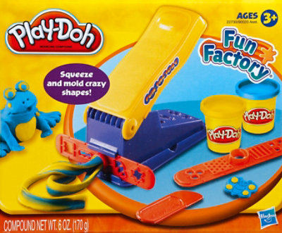 Playdoh Hasbro Fun Factory - EA - vons