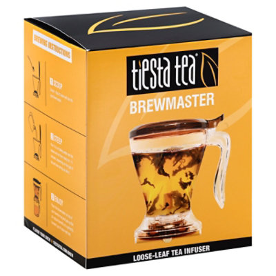 Tiesta Tea Brewmaster - EA - safeway