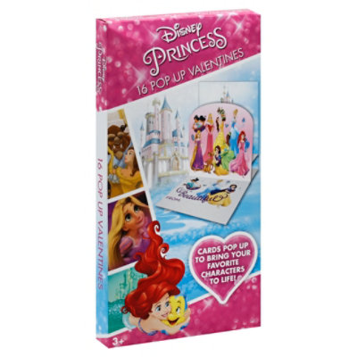 Pmg Pop Up Crd Dsny Princess - 16 CT - safeway