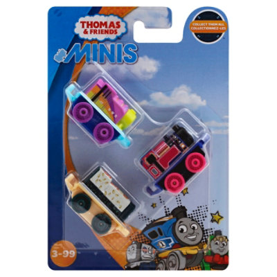 Mattel Thomas Mini 3 Pack - EA - albertsons