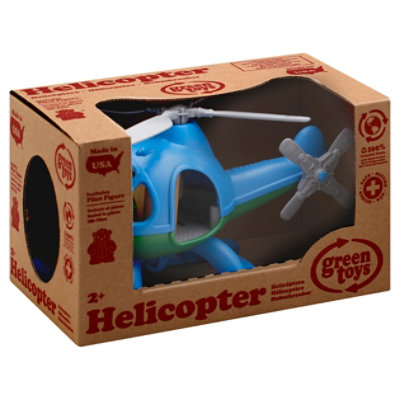 Green Helicopter Blue - EA - albertsons
