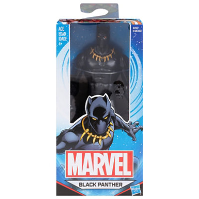 Has Mrvl Blk Panthr 6in Figure - EA - safeway