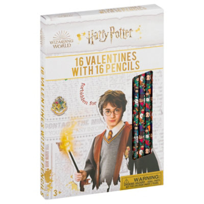 Pmg Harry Potter Pencils Card - 16 CT - acmemarkets