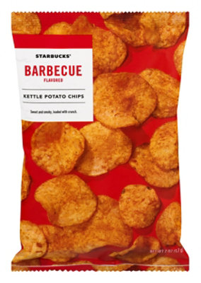 Starbucks Barbecue Kettle Chips 2 Ounces - EA - safeway
