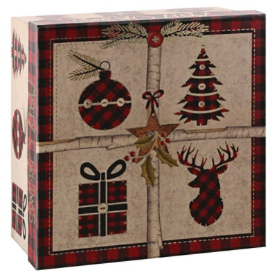 Lin Kraft Hs Sq Box Sz 3 - EA - safeway