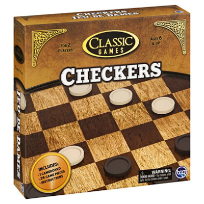 Long Checkers - EA - vons