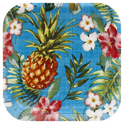 Ssel Aloha Lunch Plates - 8 CT - Albertsons