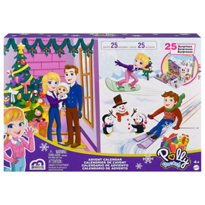 Polly Pocket 2021 Advnt Calndr - EA - safeway