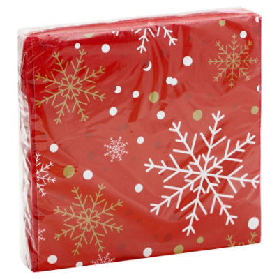 Ssel Shmmrng Ice Bev Naps - 16 CT - safeway