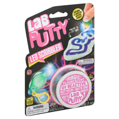 Ja Ru Lab Putty Led Scribbler - EA - Safeway