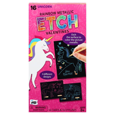 Mello Animals Etch Kit - 16 CT - acmemarkets