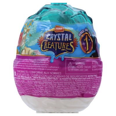 Mega Crystal Creatures Assts - EA - safeway
