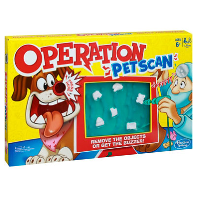 Has Operation Pet Scan - EA - safeway