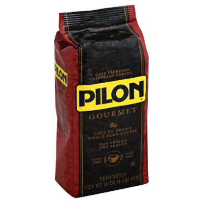 Pilon Coffee Whole Bn Espresso - 16 OZ - jewelosco