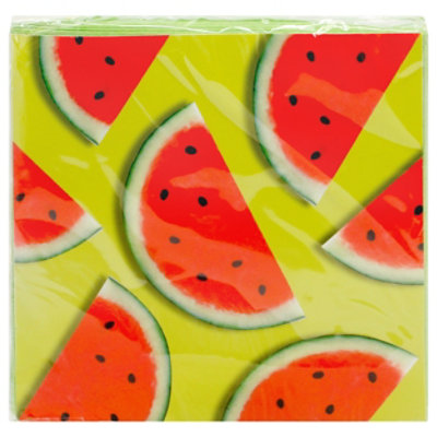 Ssel Ripe Watermelon Bev Naps - 16 CT - vons