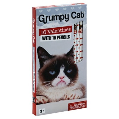 Pmg Pencils Grumpy Cat - 16 CT - safeway
