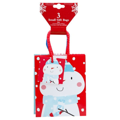 Lin Sm Art Gift Bags - 3 CT - safeway
