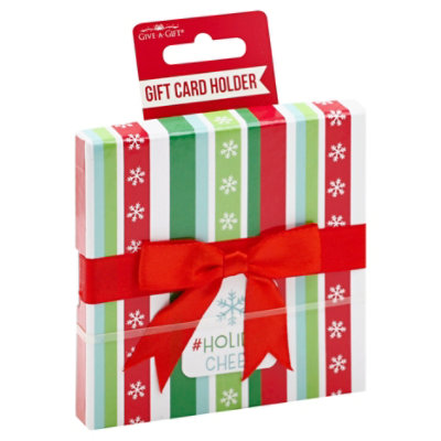 Sea Holiday Cheer Square Box - EA - safeway