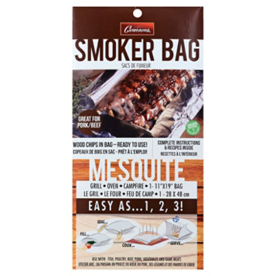Scs Smoker Bag Mesqite - EA - safeway