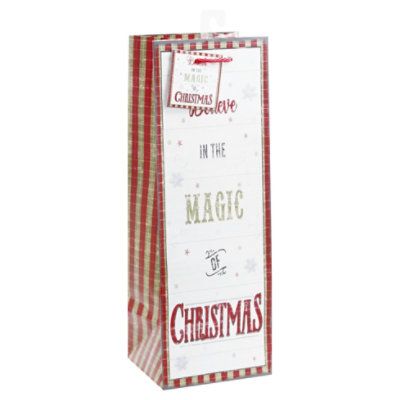 Lin Art Paper Bottle Bag - EA - albertsons