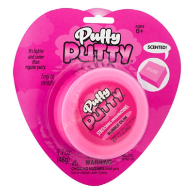 Mel Scntd Bubl Gum Puffy Putty - EA - albertsons