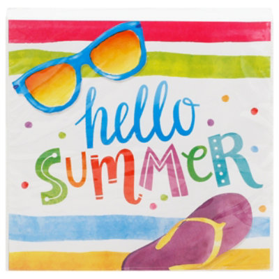 Ssel Hello Summer Bev Naps - 16 CT - Safeway