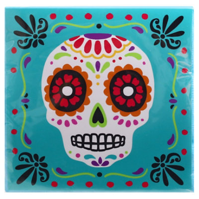 Ssel Day Of Dead Bev Npkn - 16 CT - albertsons