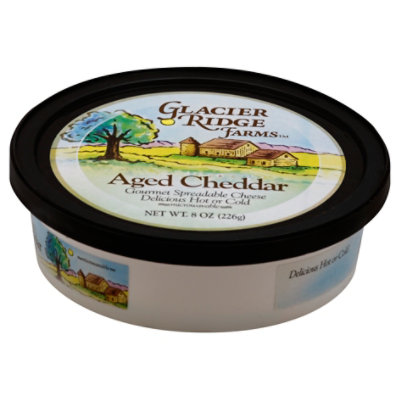 Cheese Spread Age Cheddar Gourmet - EA - Safeway