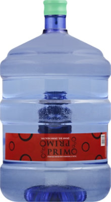 Primo 5 Gallon Bottle With Water - 5 GA - Albertsons