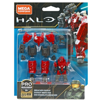 Mattel Halo Exo Suit - EA - safeway