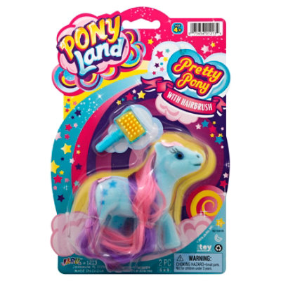 Ja-ru Pony Land Pretty Pony - EA - acmemarkets