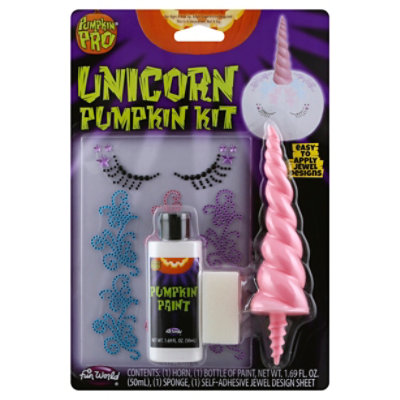 Hol Unicorn Pumpkin Kit - EA - safeway