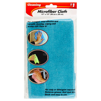 Microfiber Cloth - EA - vons