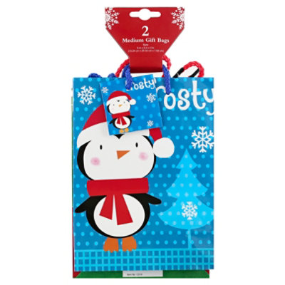 Lin Md Art Paper Bags - EA - safeway