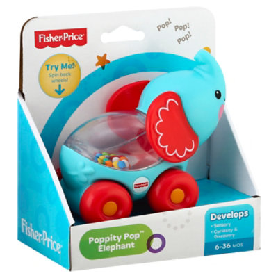 Poppity Animal Astd - EA - Albertsons