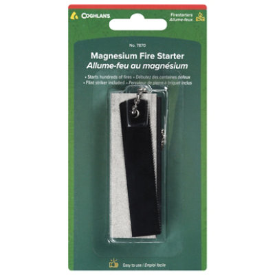 Magnesium Fire Starter - EA - safeway
