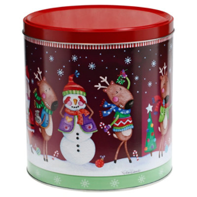 Sig Making A List Popcorn Tin - 21 OZ - vons