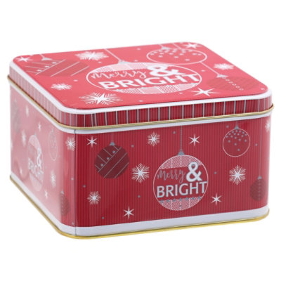 Lin Square Tin Sm - EA - safeway