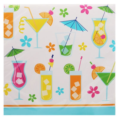Signature SELECT Summer Happy Hour Lunch Napkins - 16 Count - jewelosco