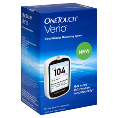 Onetouch Verio Meter System - EA - safeway