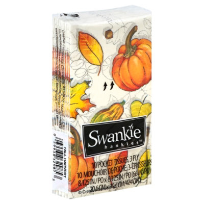 Cre Swankies Fall Harvest - 10 CT - safeway