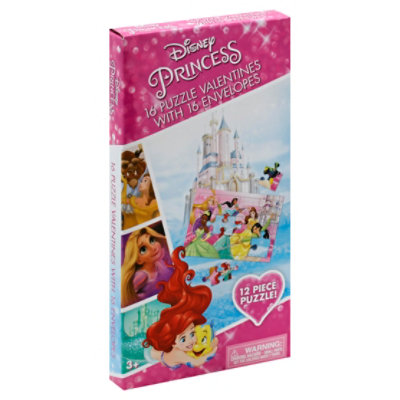 Pmg Puzzles Disney Princess - 16 CT - safeway