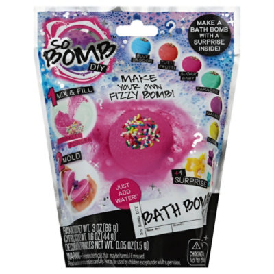 Licen So Bath Bomb Blind Bag 12pc Cd - EA - safeway