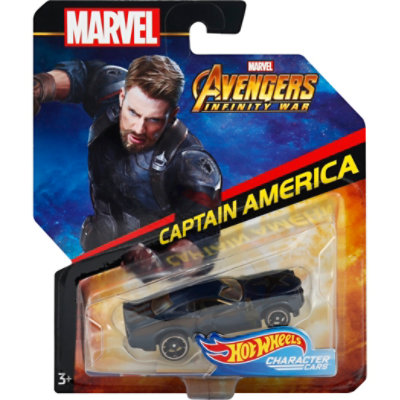 Hw Marvel Character Car Astd - EA - Albertsons