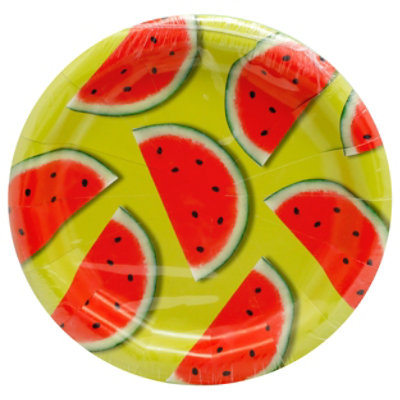 Ssel Watermelon Lunch Plates - 8 CT - safeway