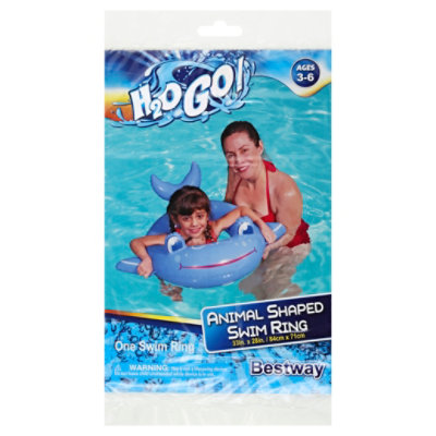 Animal Shaped Swim Rings Ages 3-6 - EA - albertsons