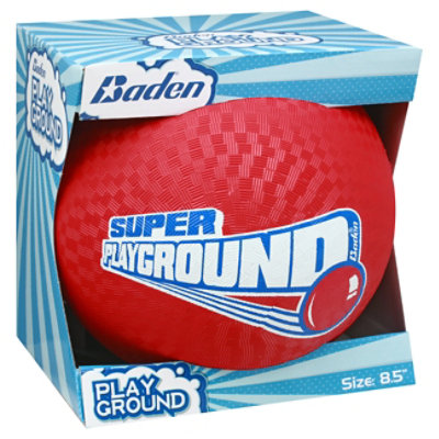 Baden 8.5 Inch Red Playground Ball - EA - safeway
