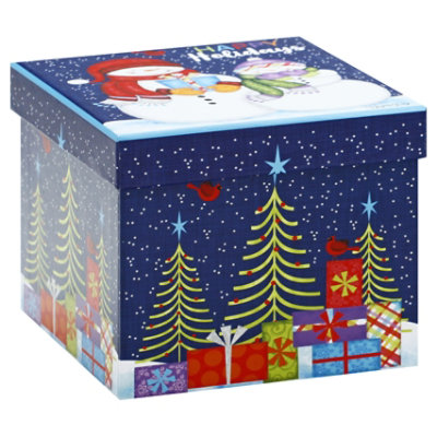 Lin Sq Box Sz 3 - EA - safeway