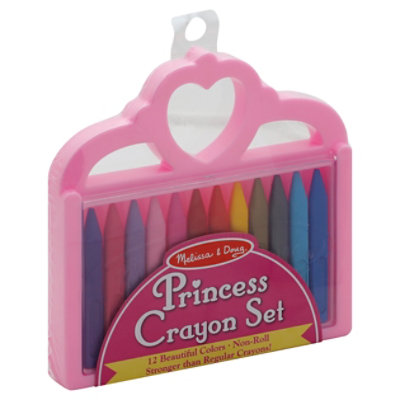 Princess Crayon Set - EA - jewelosco