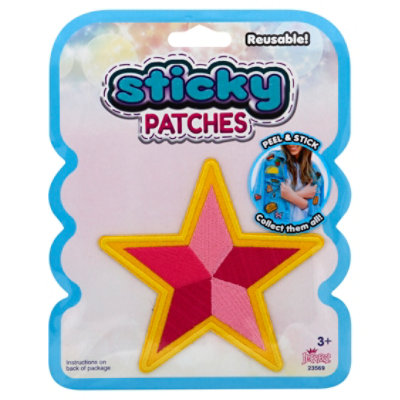 Imp Sticky Patch Sm - EA - albertsons